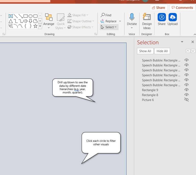 How to Create an Information Panel in Power BI