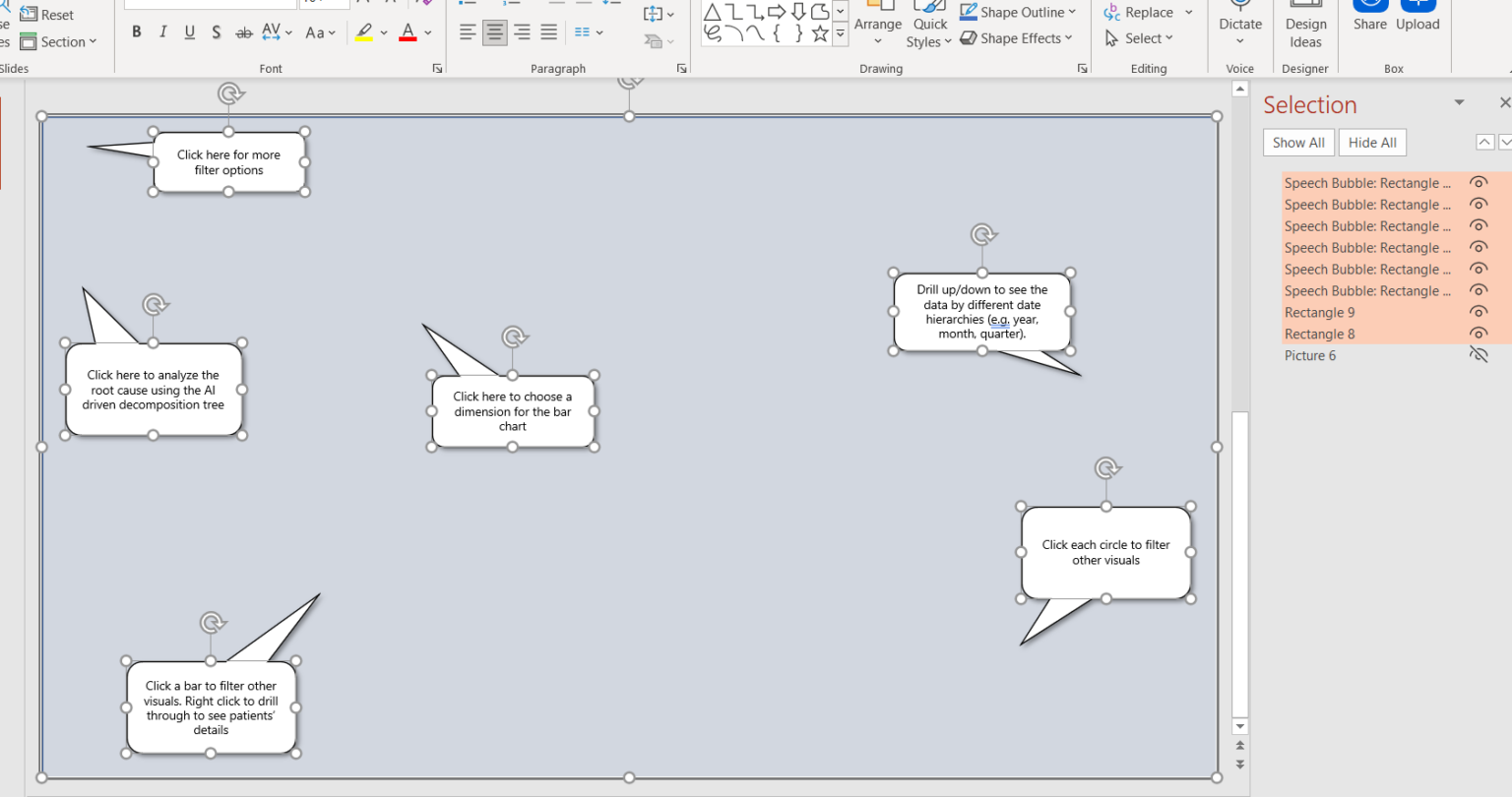How to Create an Information Panel in Power BI