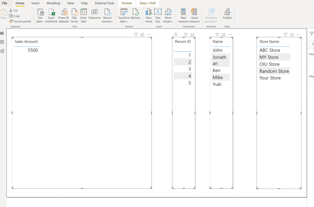 How To Copy And Paste Report Page In Power BI