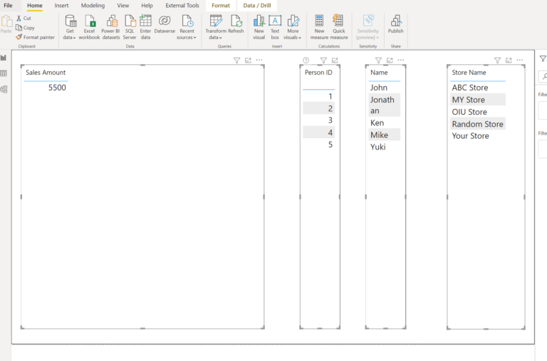 How To Copy And Paste Report Page in Power BI