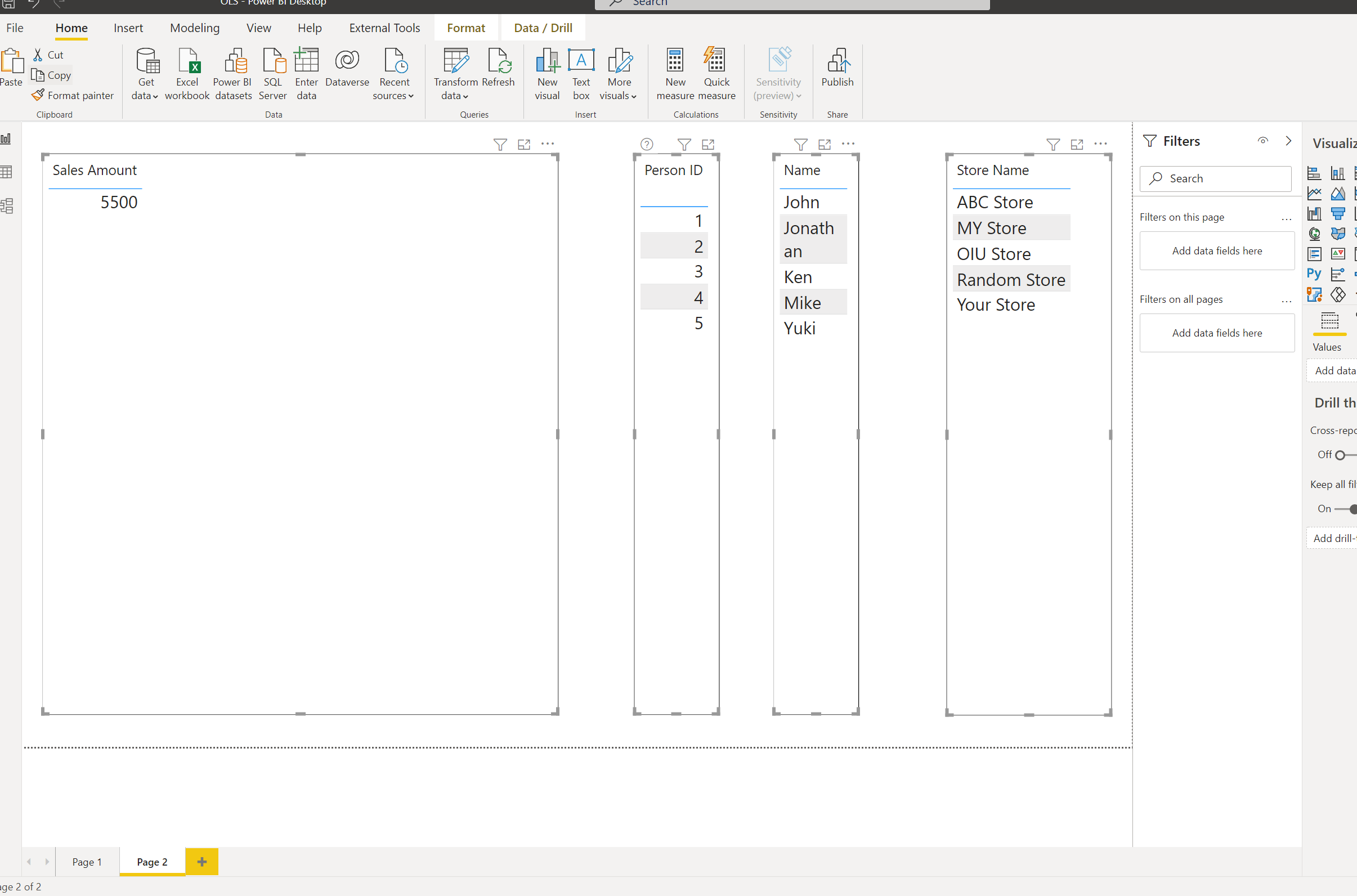 How To Copy And Paste Report Page In Power BI