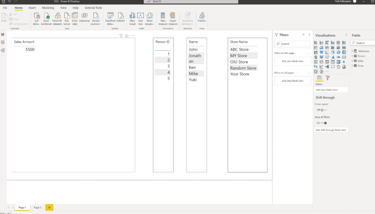 How To Copy And Paste Report Page in Power BI