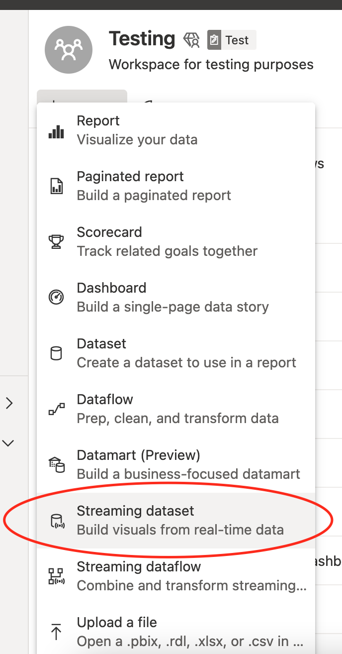 Real-Time Streaming in Power BI with Push Datasets