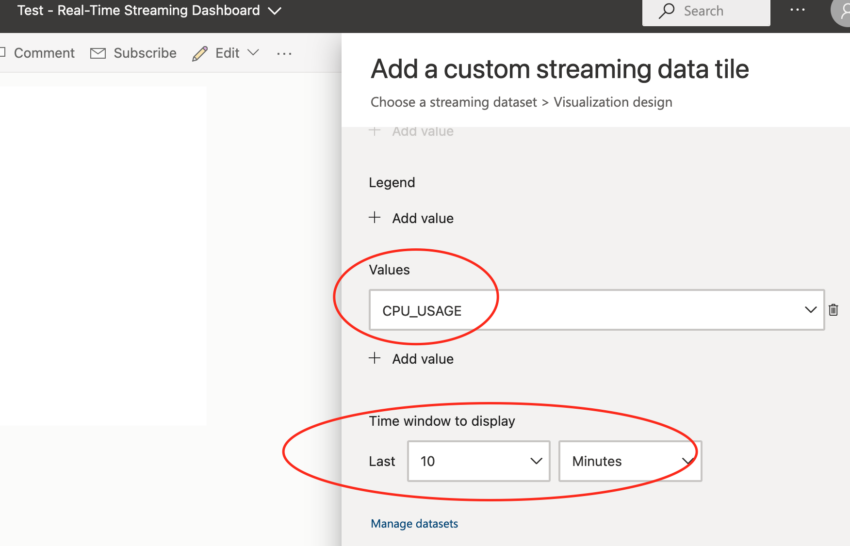 Real-Time Streaming in Power BI with Push Datasets