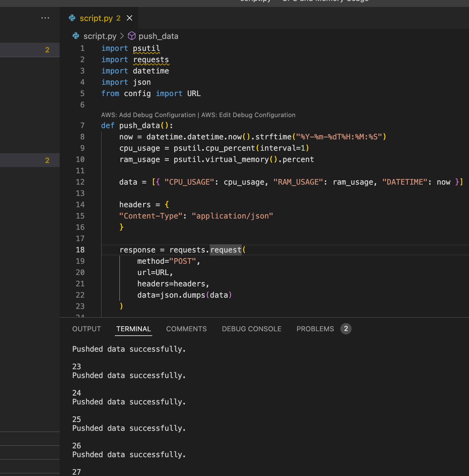 Real-Time Streaming in Power BI with Push Datasets