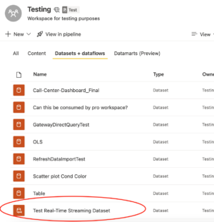 Real-Time Streaming in Power BI with Push Datasets