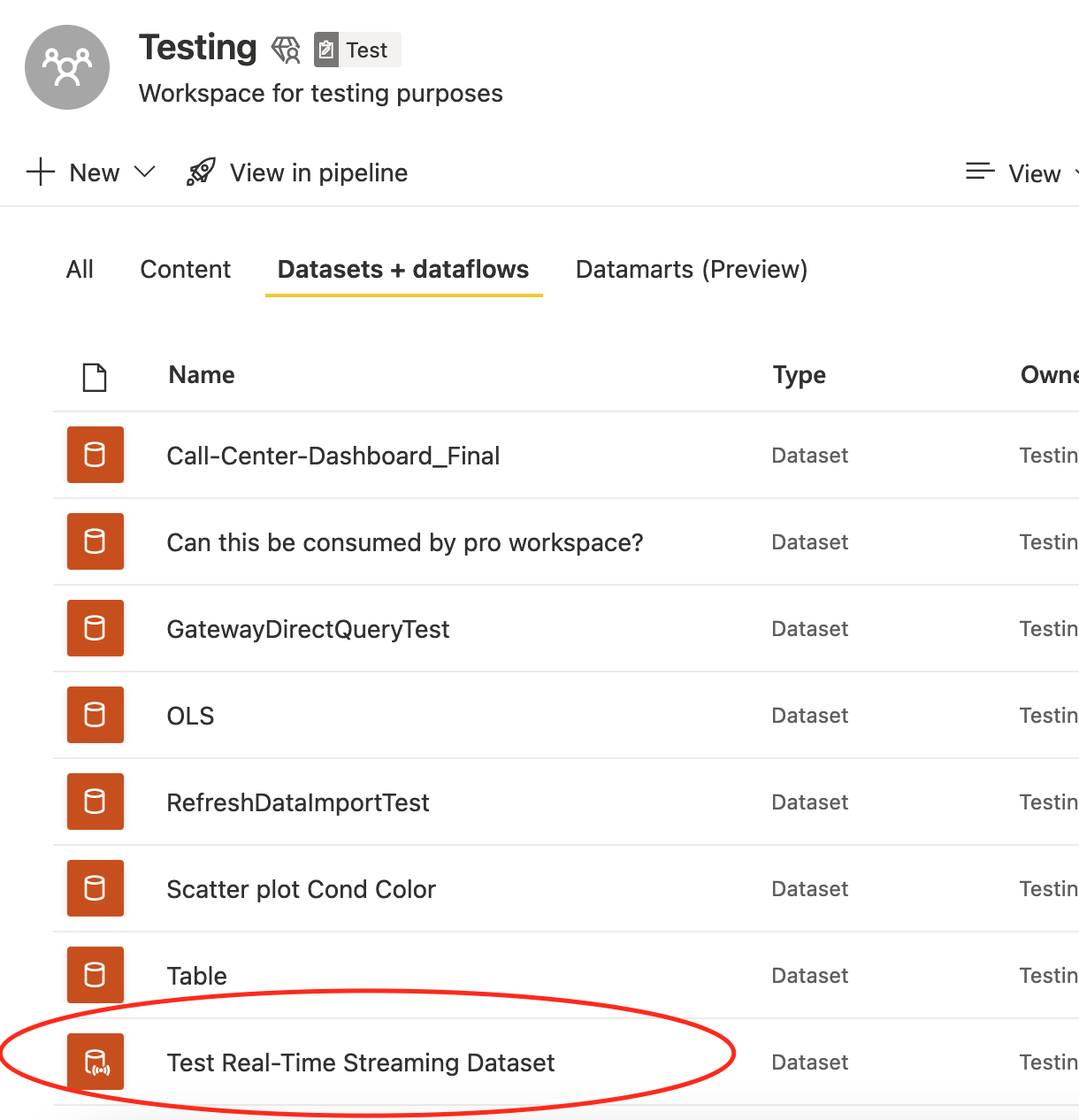 Real-Time Streaming in Power BI with Push Datasets