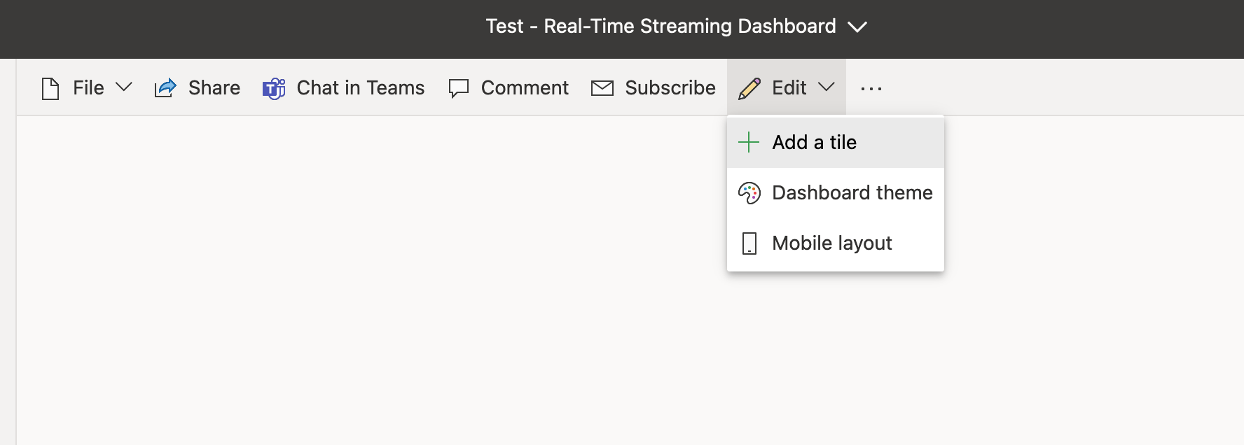 Real-Time Streaming in Power BI with Push Datasets