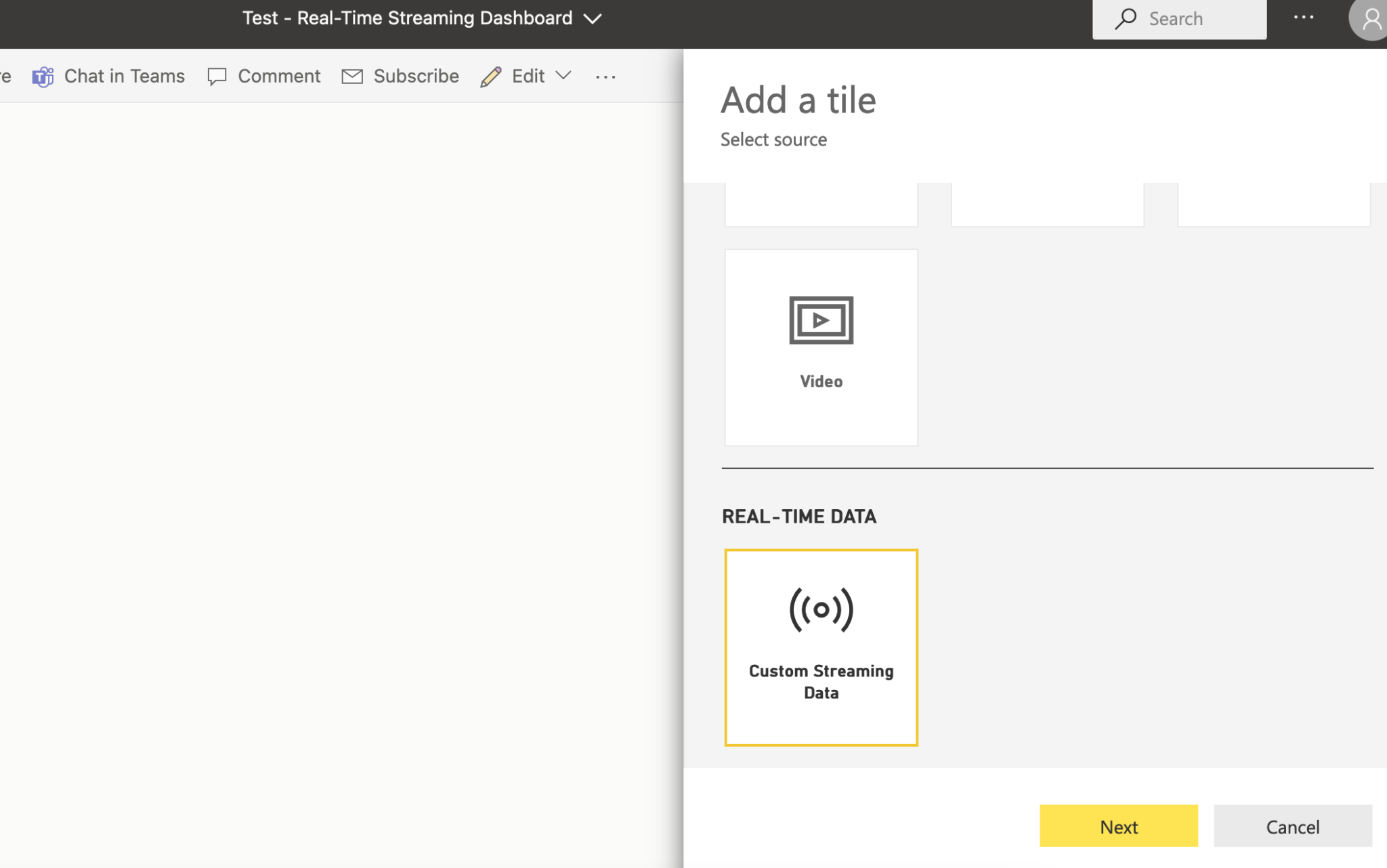 Real-Time Streaming in Power BI with Push Datasets - Stuff by Yuki