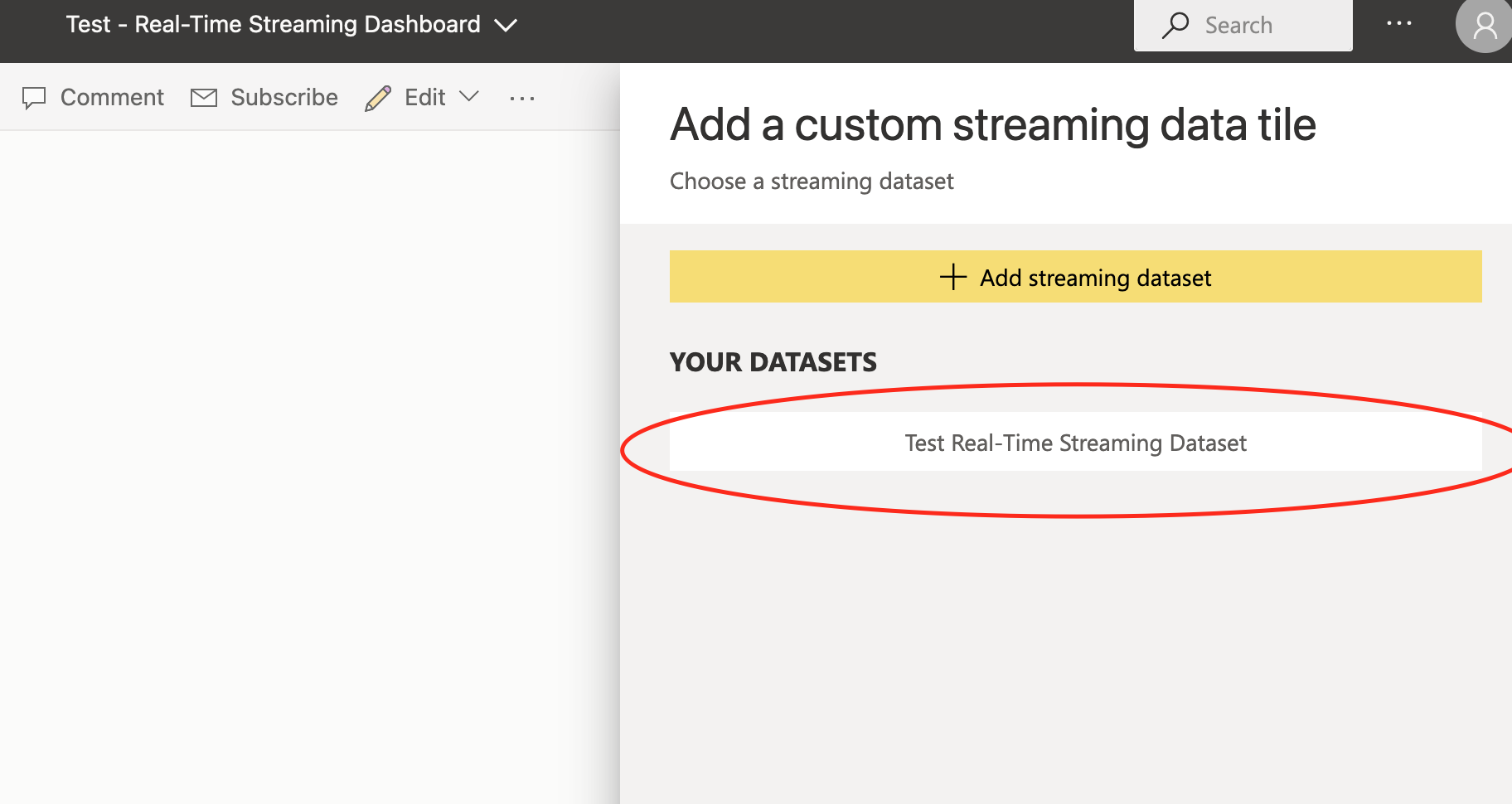 Real-Time Streaming in Power BI with Push Datasets