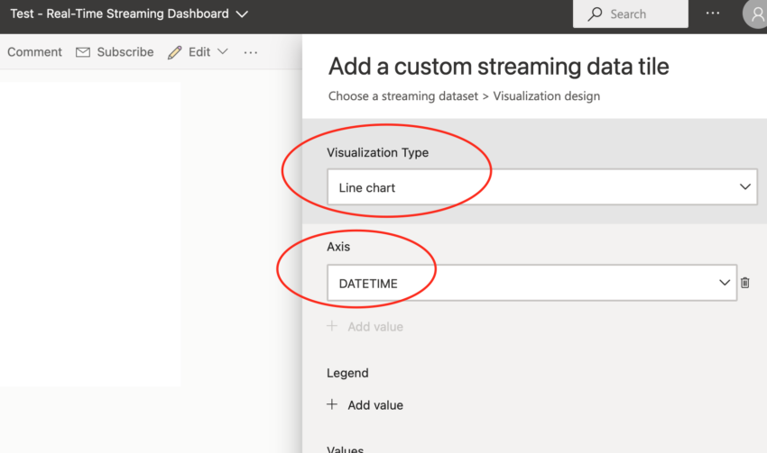 Real-Time Streaming in Power BI with Push Datasets