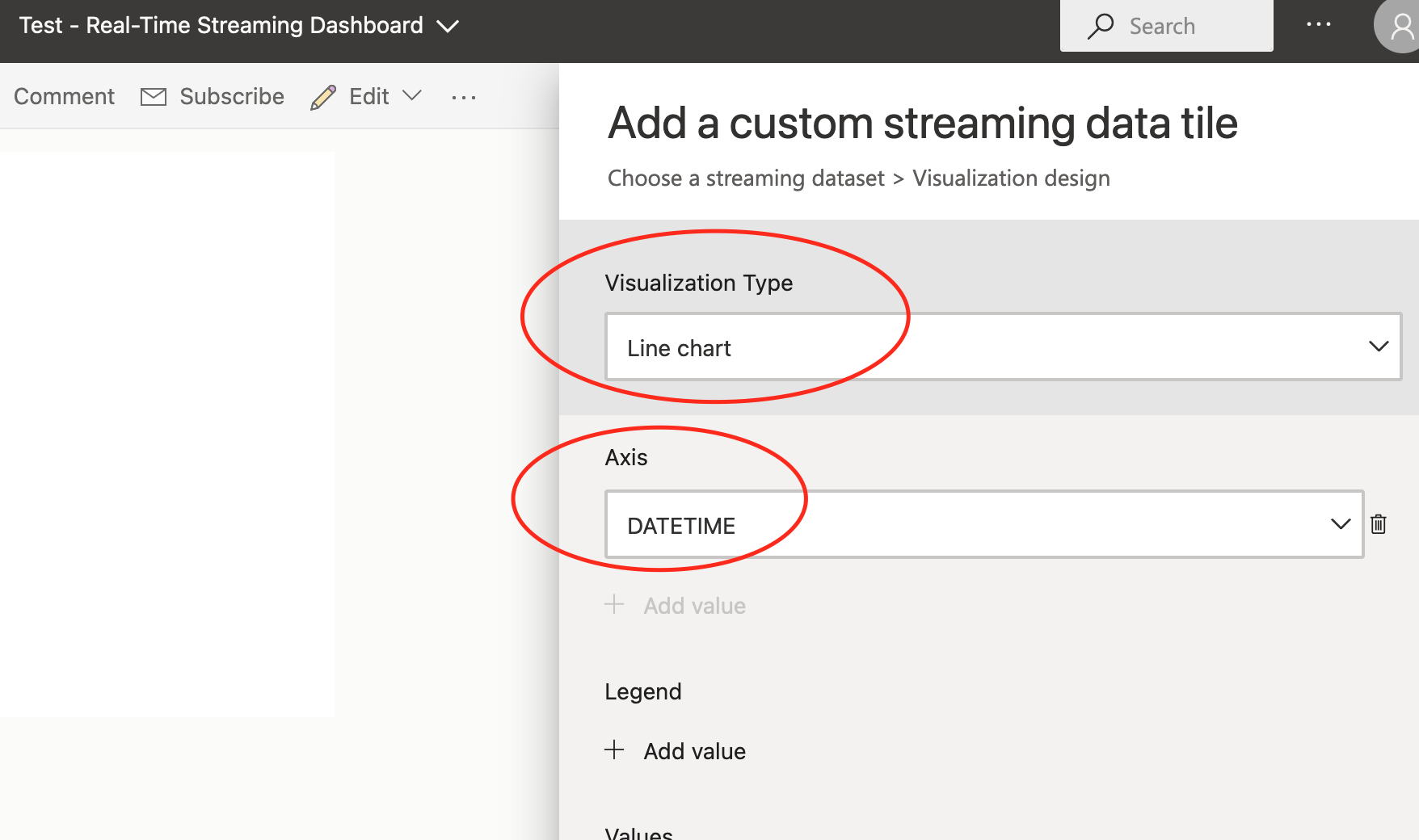 Real-Time Streaming in Power BI with Push Datasets