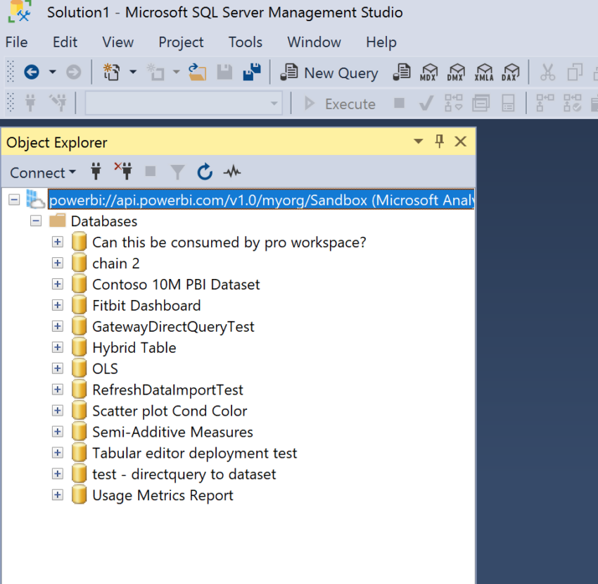 Refresh Tables And Partitions In Power Bi Using Ssms 5894