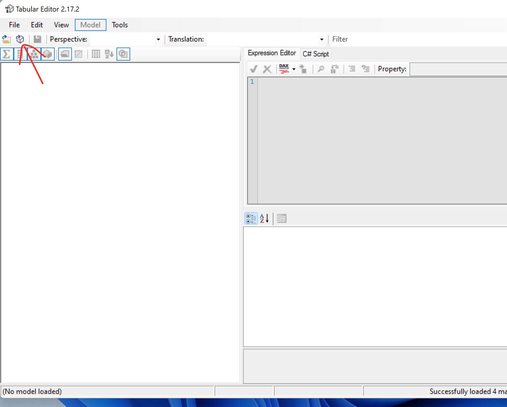 Refresh Tables and Partitions in Power BI Using SSMS
