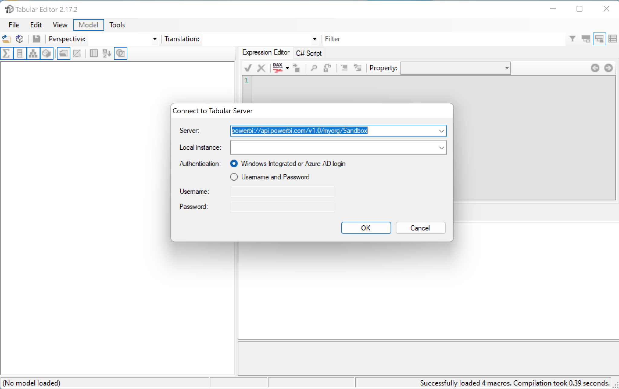 Refresh Tables And Partitions In Power Bi Using Ssms