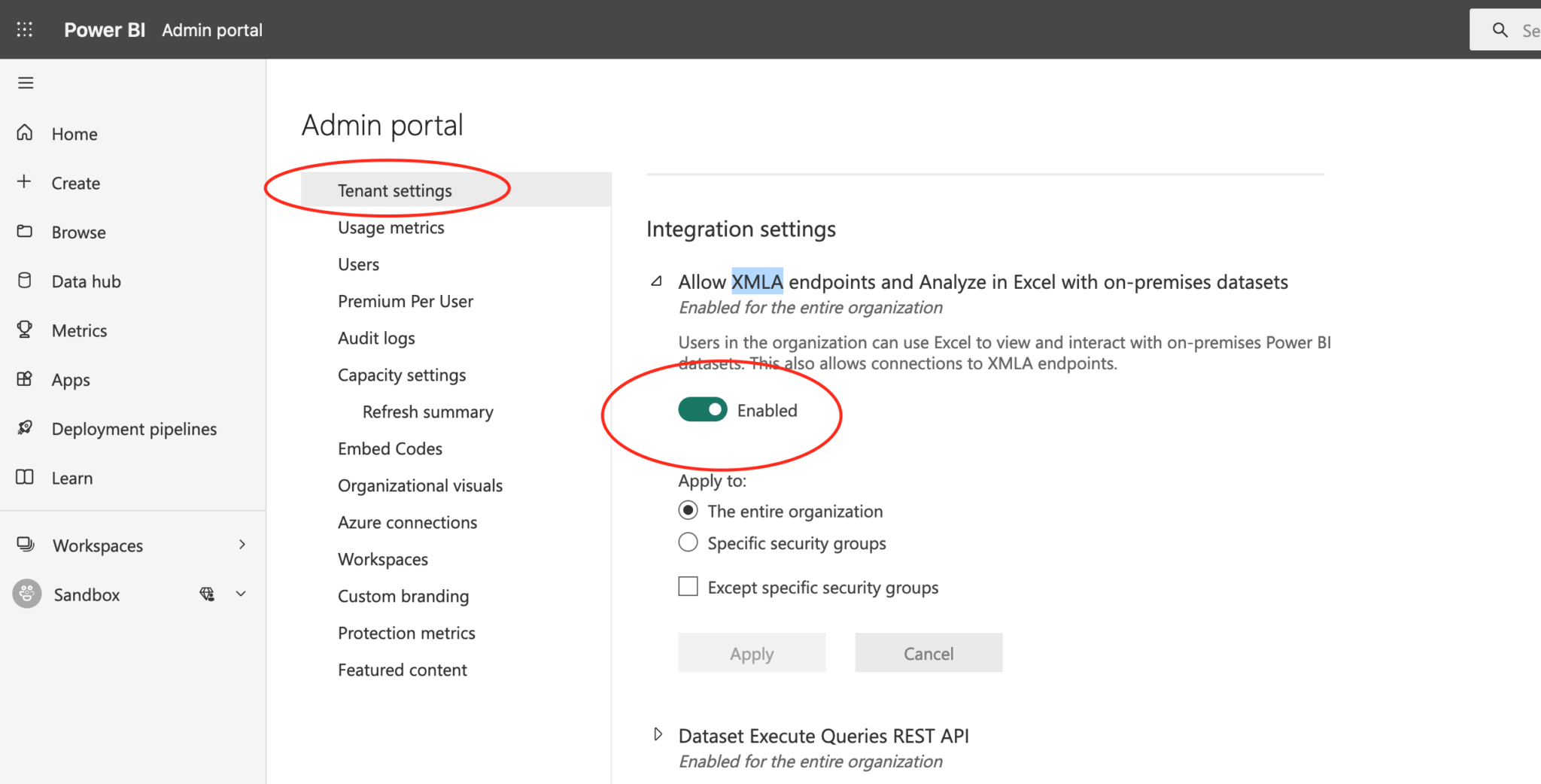 Refresh Tables and Partitions in Power BI Using SSMS