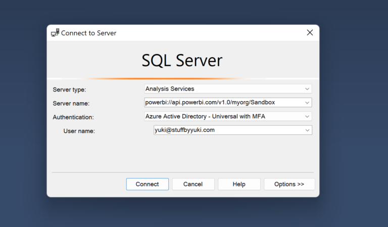Refresh Tables And Partitions In Power Bi Using Ssms
