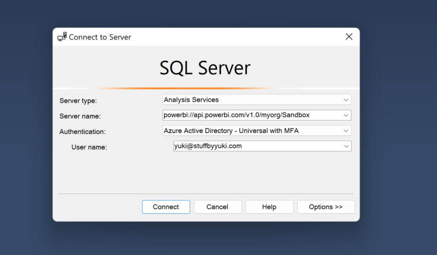 Refresh Tables and Partitions in Power BI Using SSMS